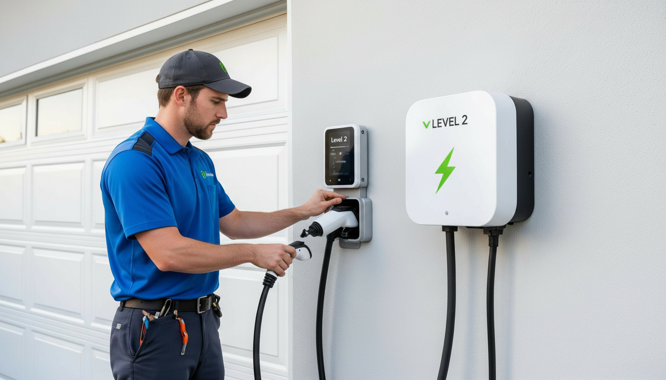 ChargedEV Solutions | EV Charging for Commercial Properties
